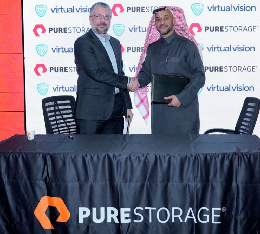 V2 & Pure Storage Partner for Cloud Innovation in KSA | V2 Cloud
